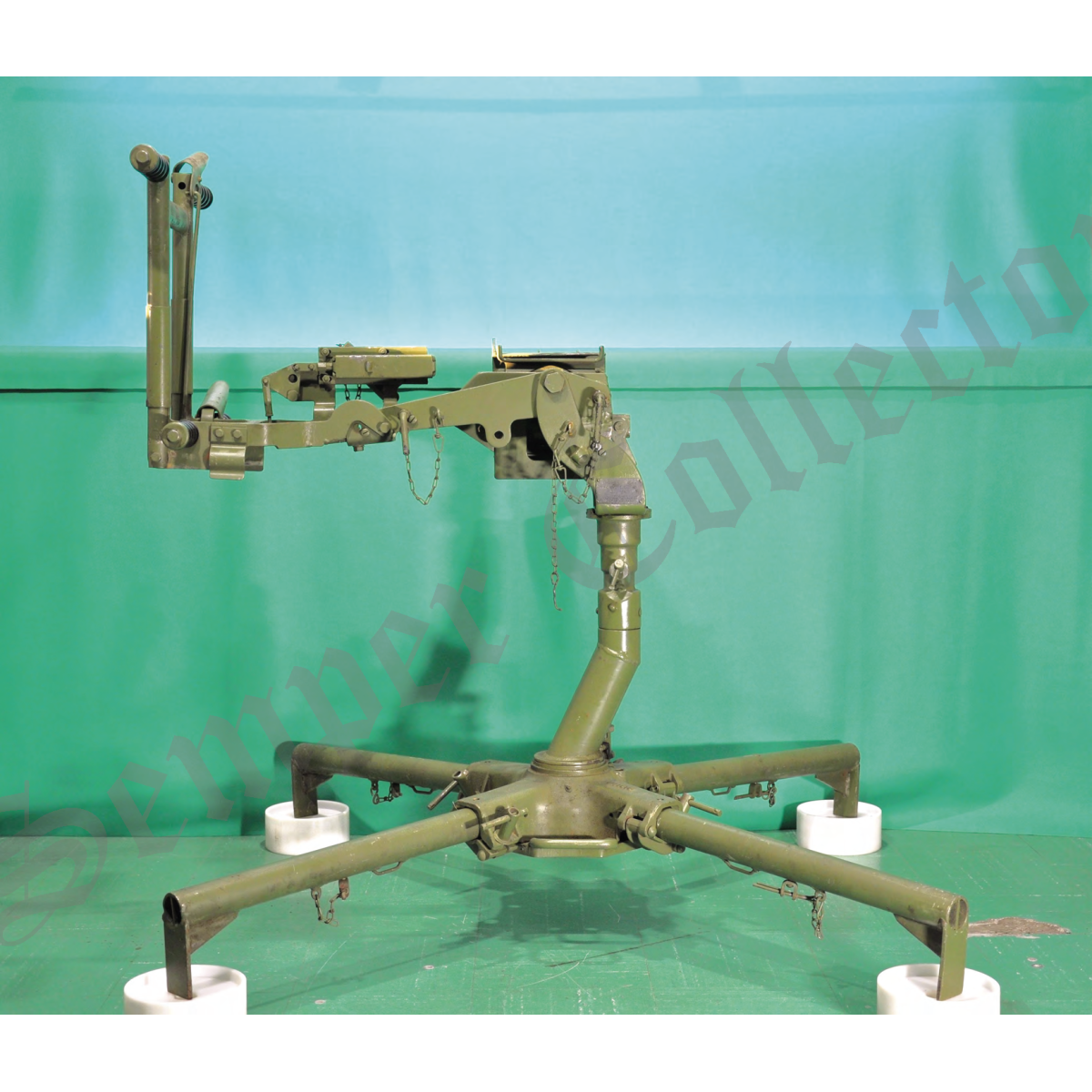 M-63 anti-aircraft mount for M2 Browning