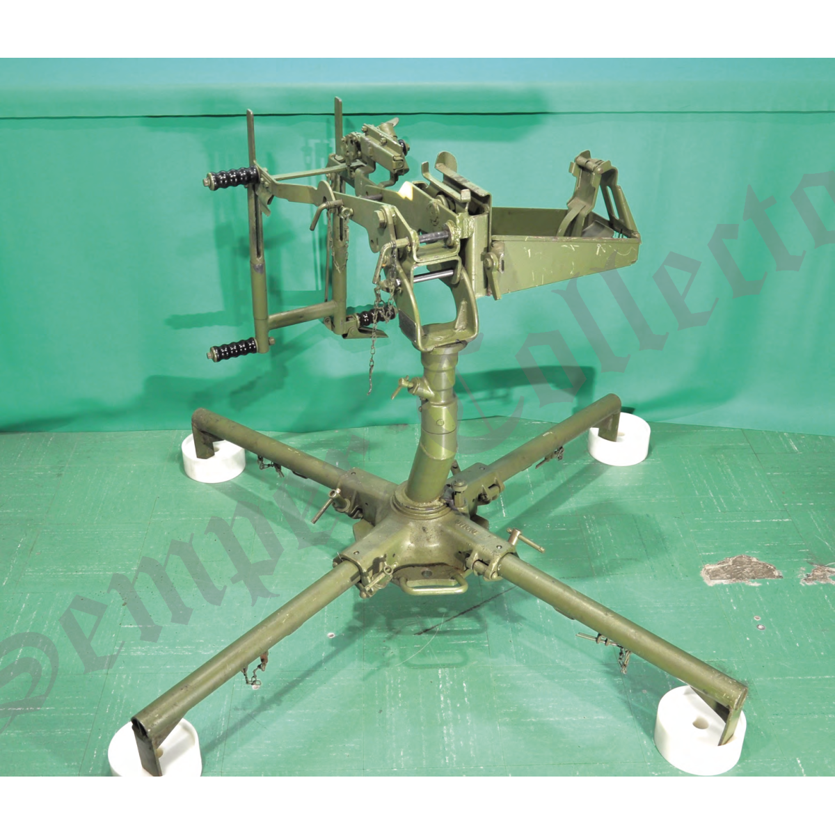 M-63 anti-aircraft mount for M2 Browning