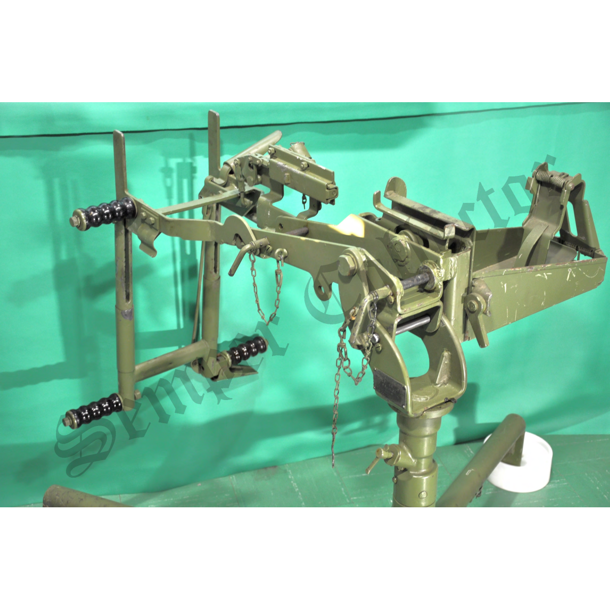 M-63 anti-aircraft mount for M2 Browning