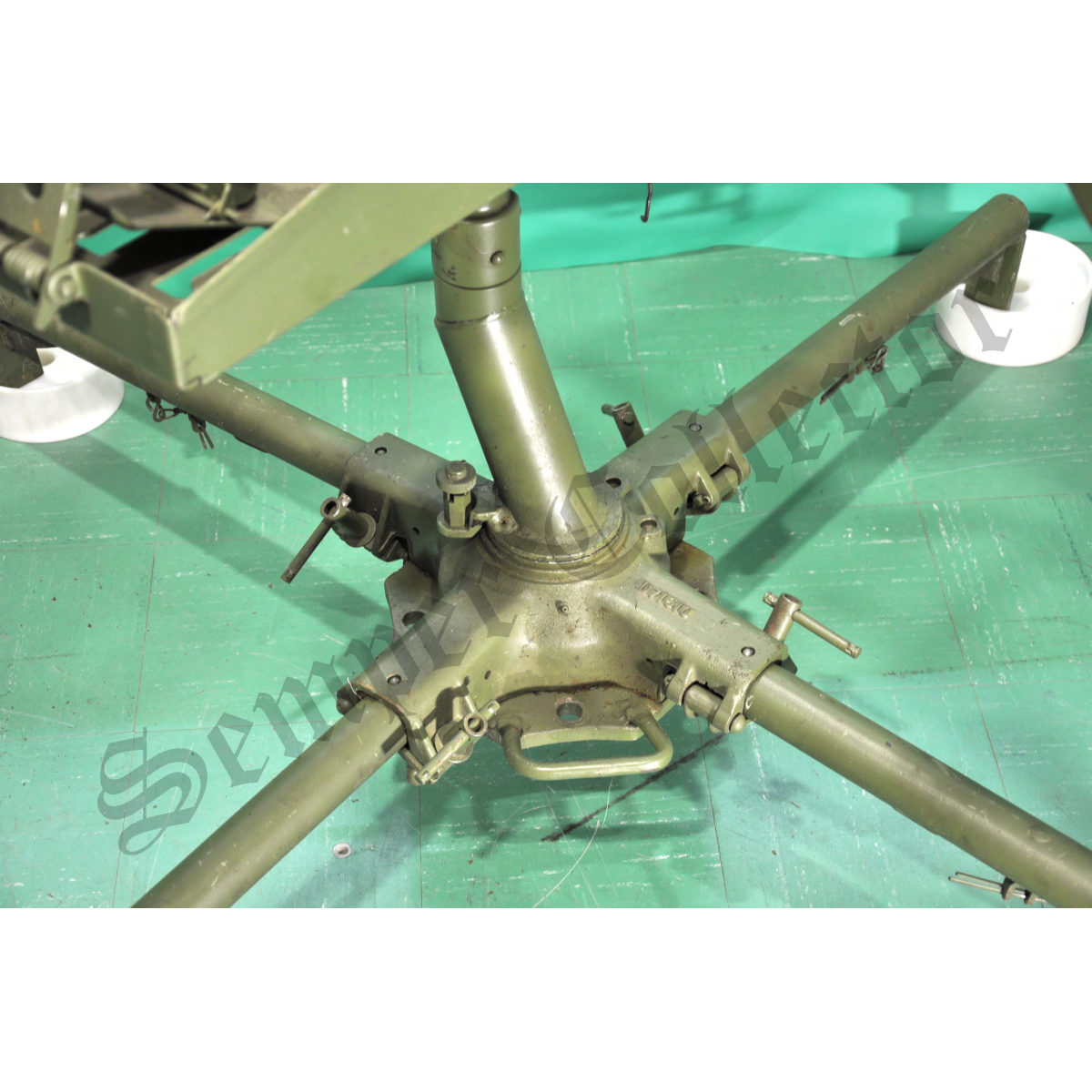 M-63 anti-aircraft mount for M2 Browning