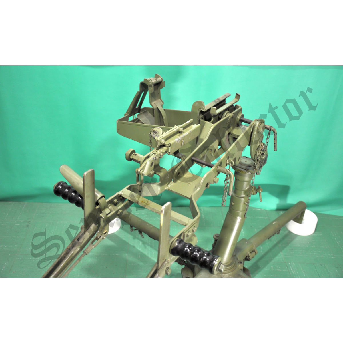 M-63 anti-aircraft mount for M2 Browning