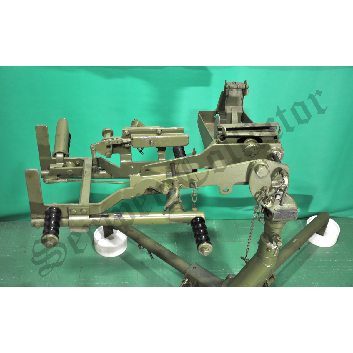 M-63 anti-aircraft mount for M2 Browning