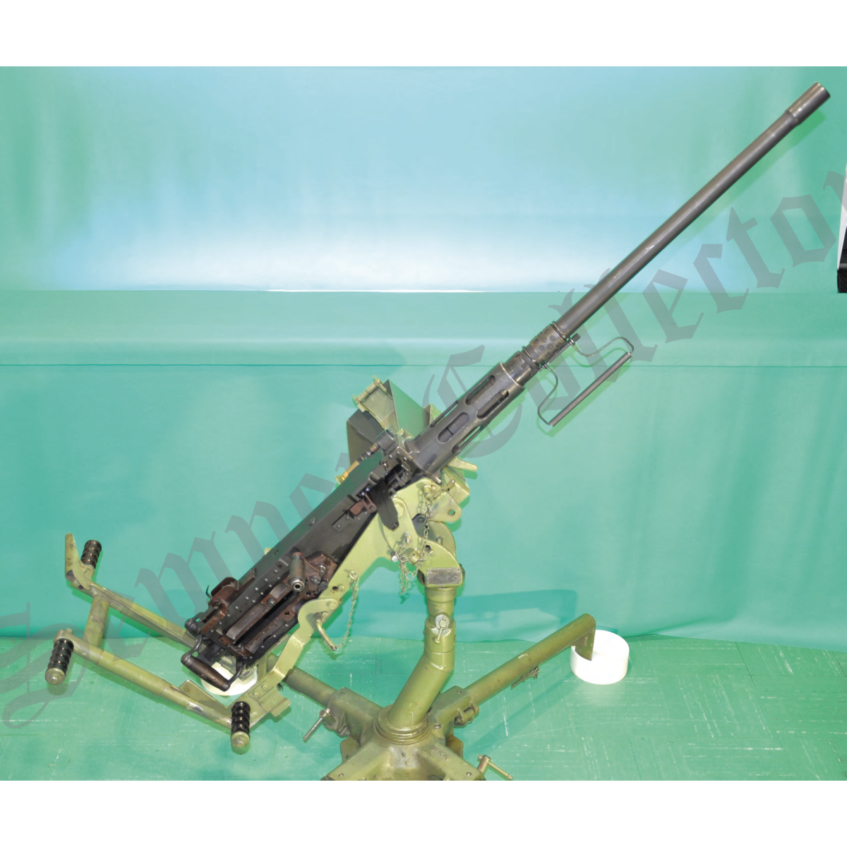 M-63 anti-aircraft mount for M2 Browning