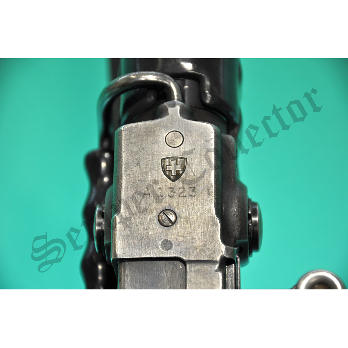 Prototype SIG Fass-57 A1323 assault rifle (SIG pre-trial series)