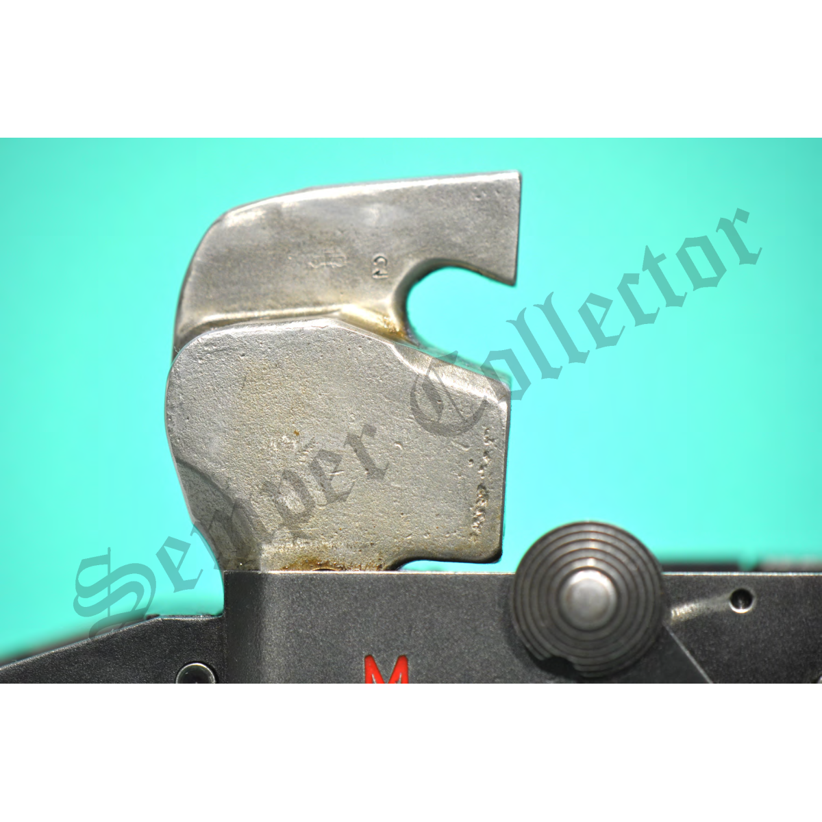Prototype SIG Fass-57 A1323 assault rifle (SIG pre-trial series)