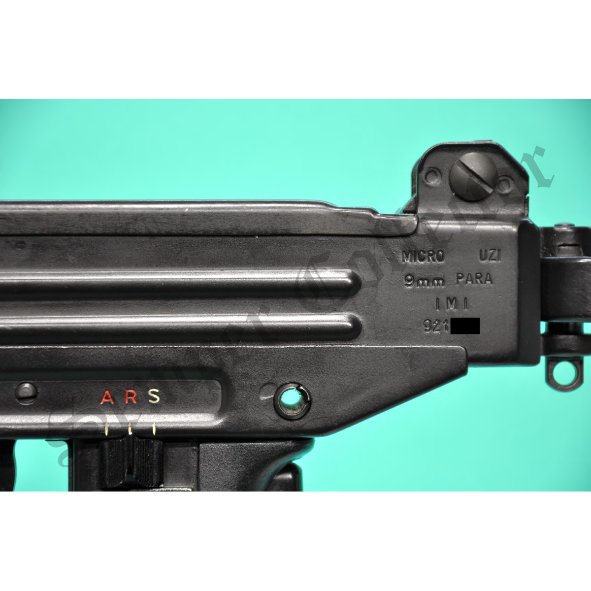 IMI MIcro UZI Full-auto