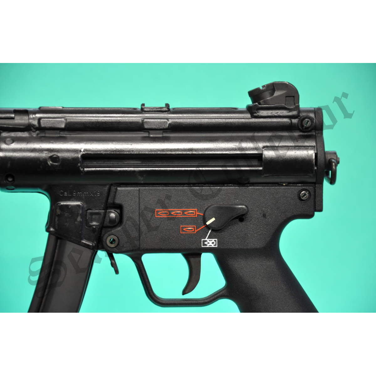 SMG Original Heckler & Koch HK MP5K