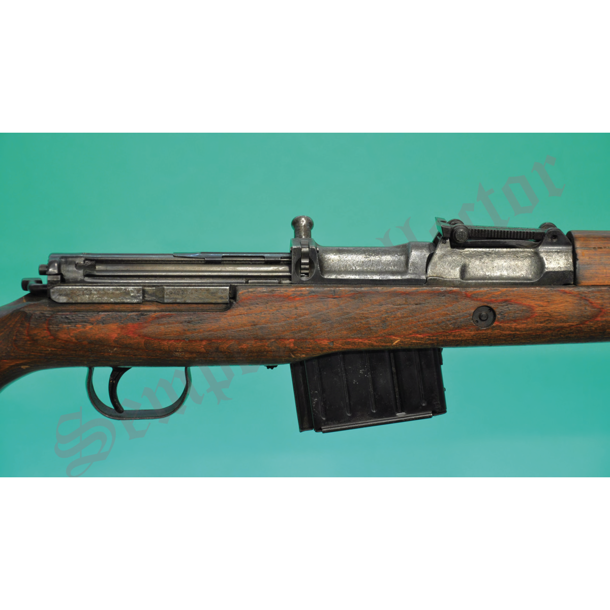 Walther G43 (AC44) semi-auto rifle, WH, WW2