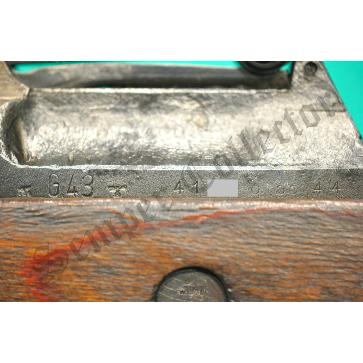 Walther G43 (AC44) semi-auto rifle, WH, WW2