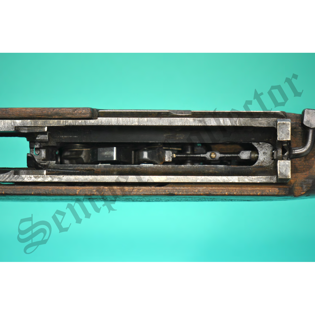 Walther G43 (AC44) semi-auto rifle, WH, WW2