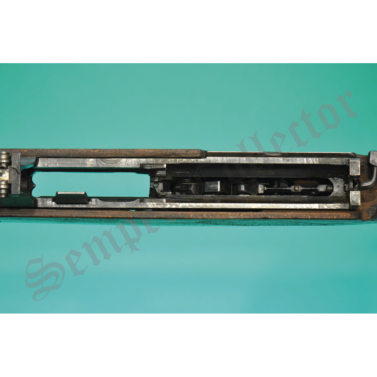 Walther G43 (AC44) semi-auto rifle, WH, WW2