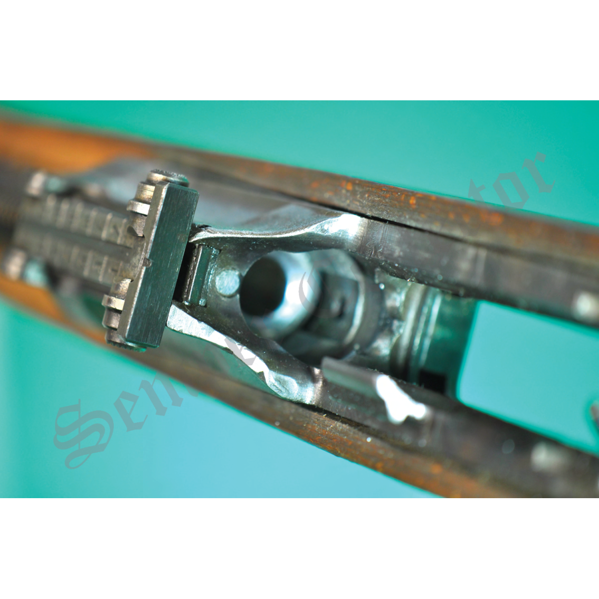 Walther G43 (AC44) semi-auto rifle, WH, WW2