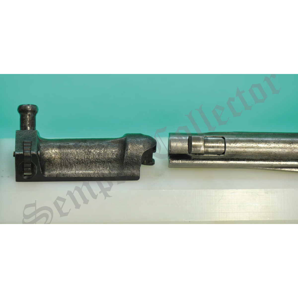 Walther G43 (AC44) semi-auto rifle, WH, WW2