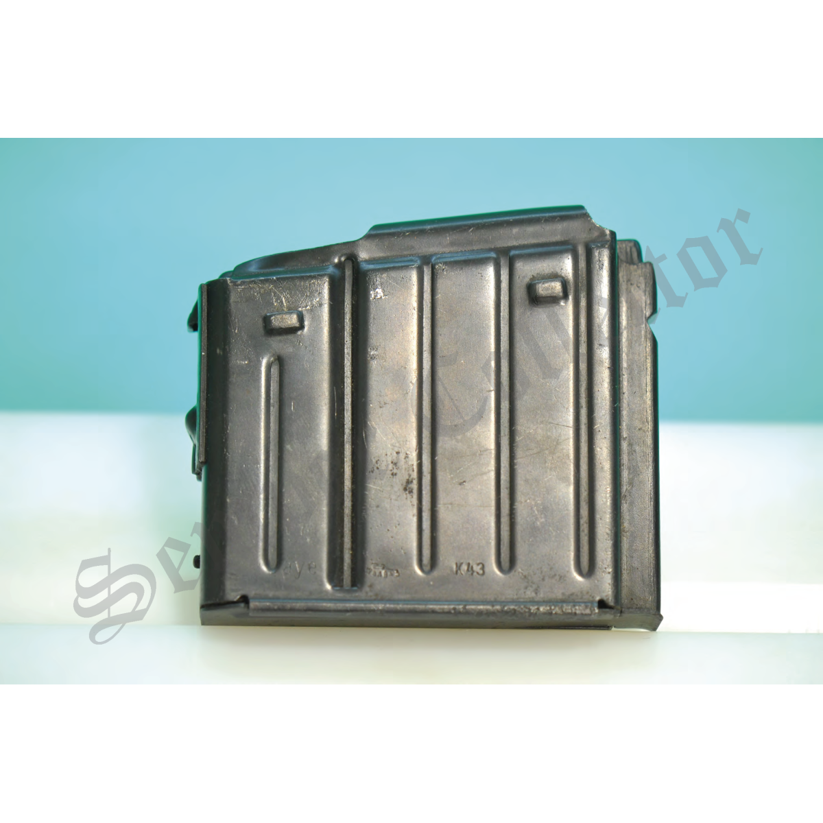 Walther G43 (AC44) semi-auto rifle, WH, WW2