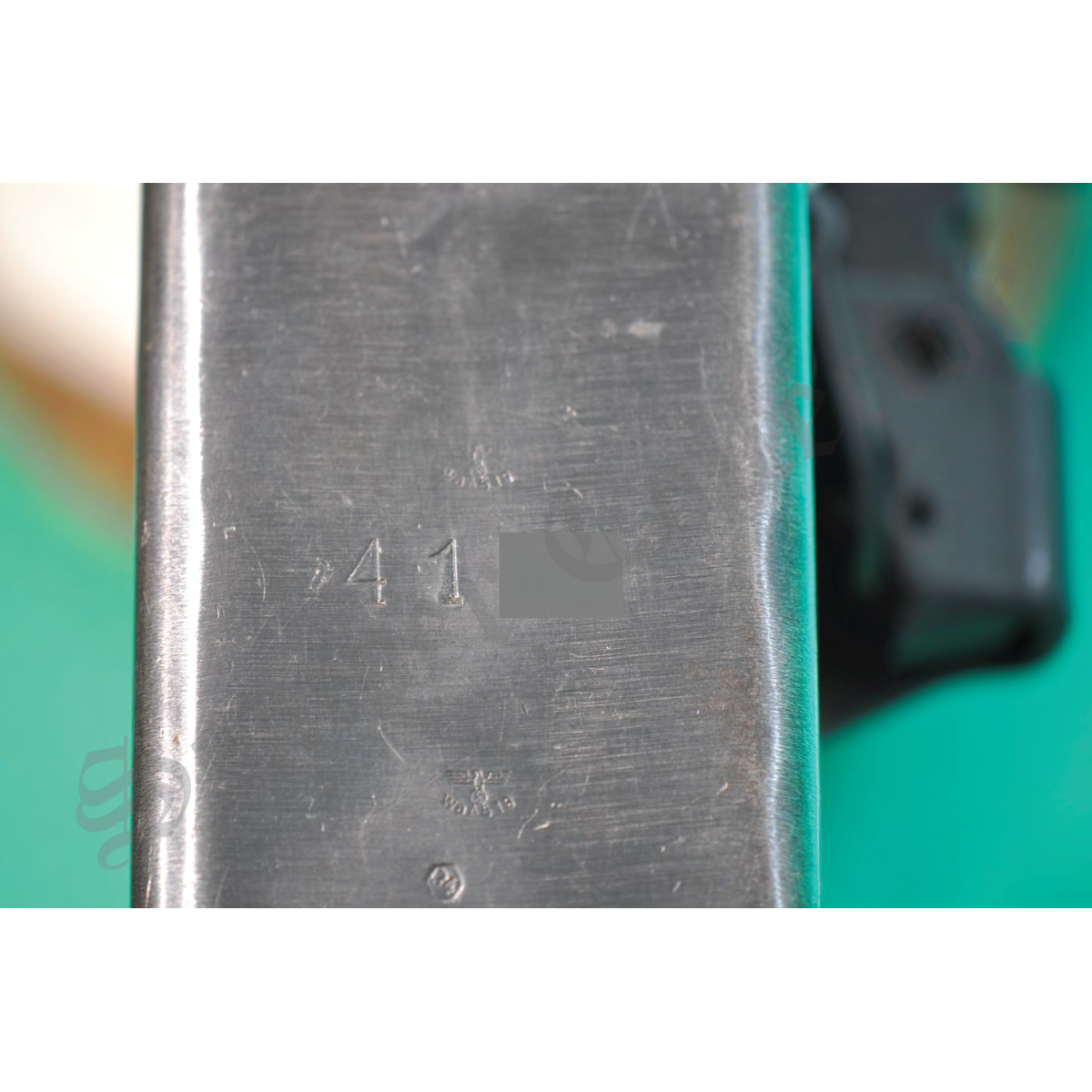 Original MG42 machine gun (cra) WH WW2 1944