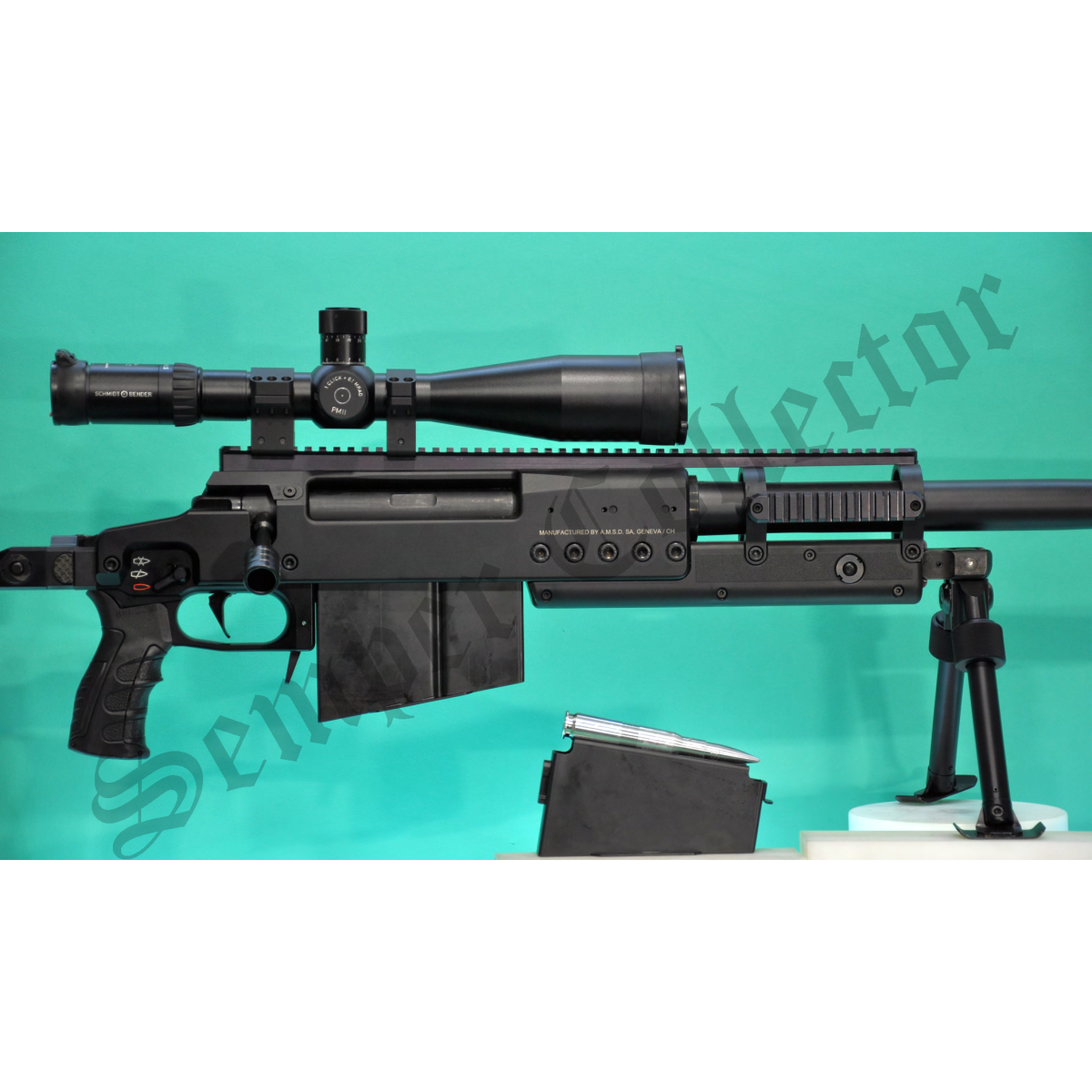 AMSD OM 50 Nemesis MKIII sniper rifle