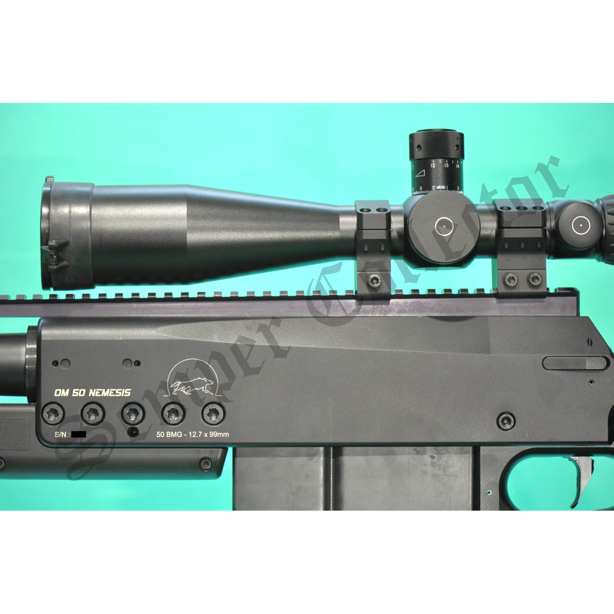 AMSD OM 50 Nemesis MKIII sniper rifle