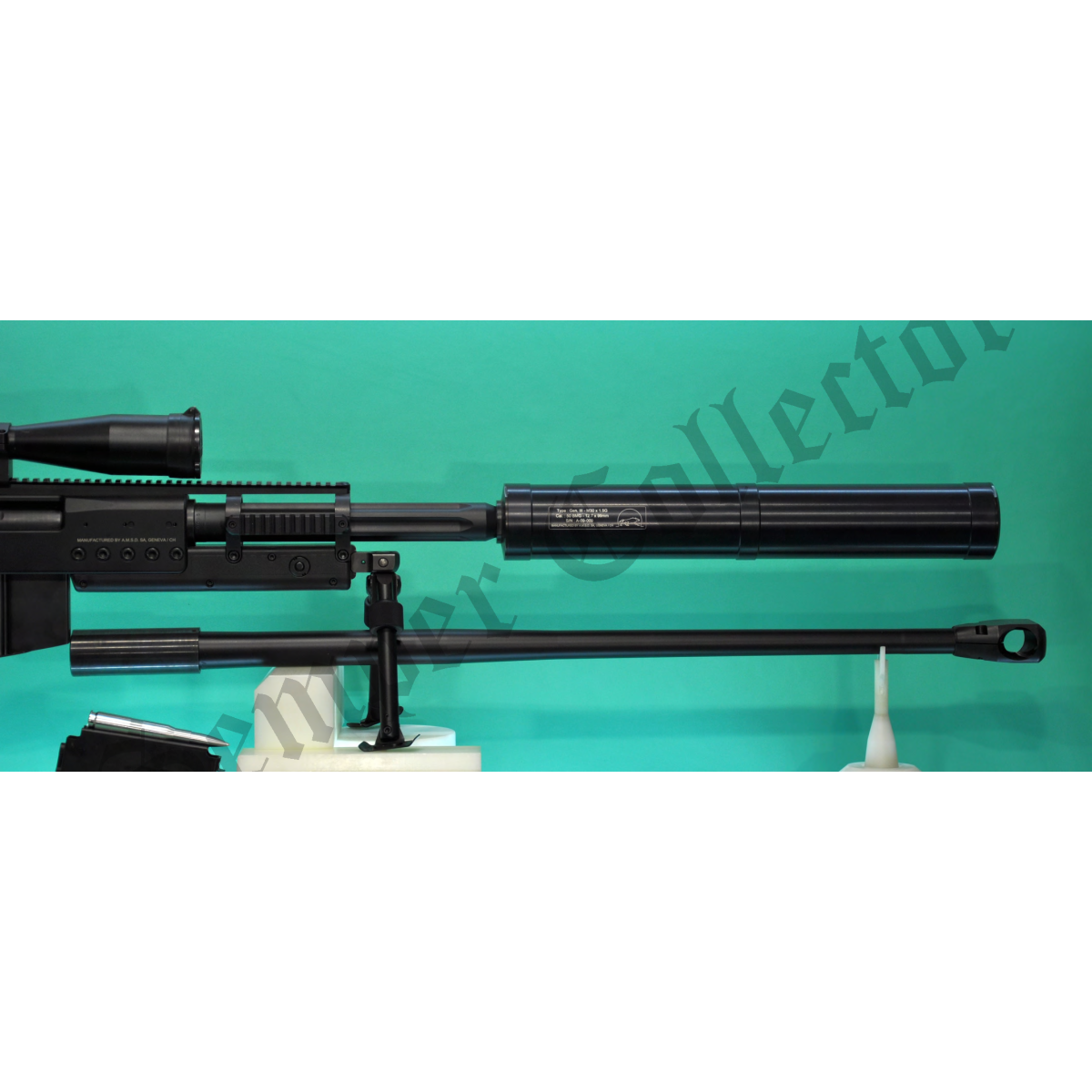 AMSD OM 50 Nemesis MKIII sniper rifle S/N : 09-xxx