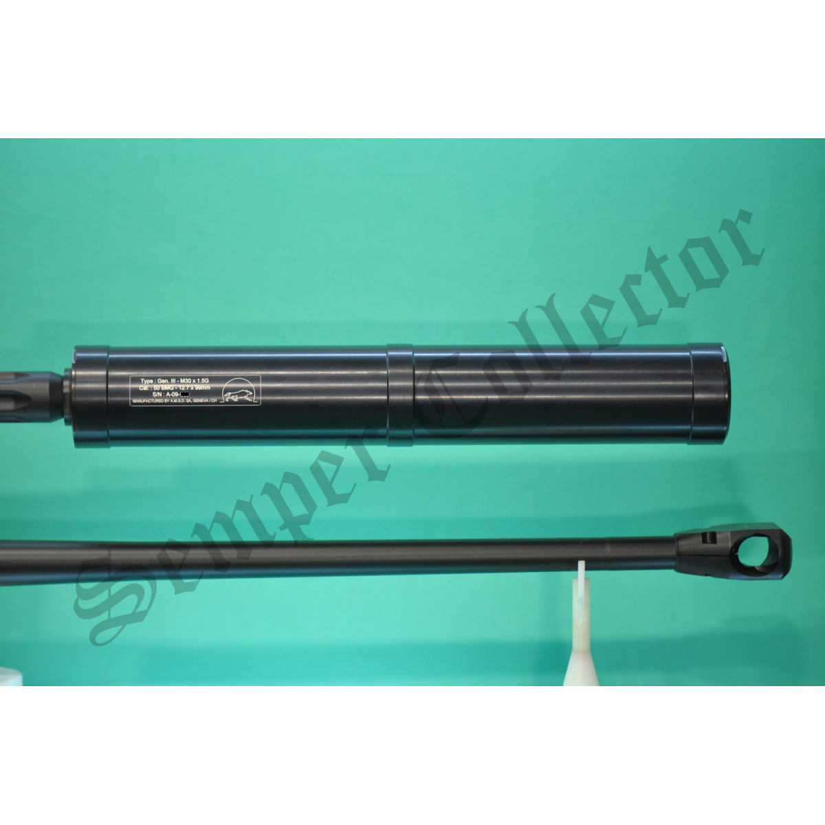 AMSD OM 50 Nemesis MKIII sniper rifle S/N : 09-xxx