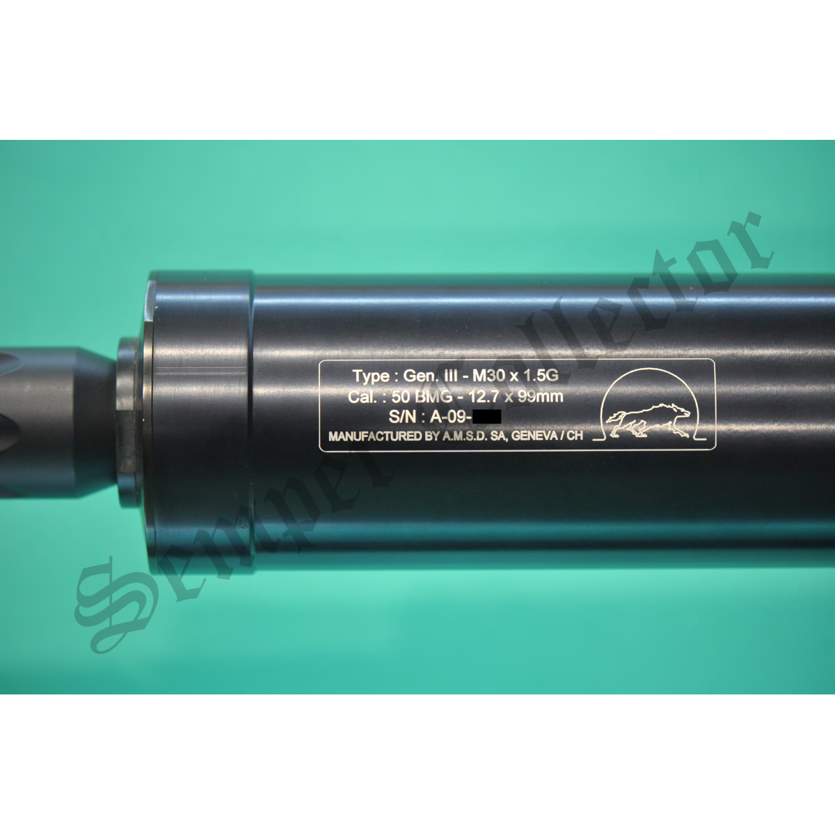 AMSD OM 50 Nemesis MKIII sniper rifle S/N : 09-xxx