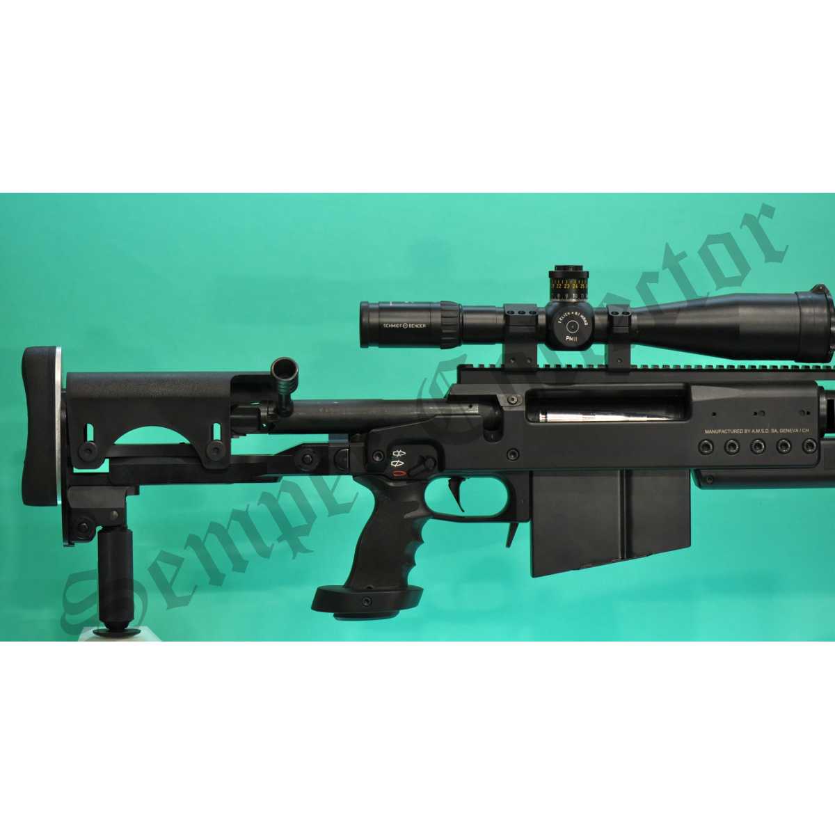 AMSD OM 50 Nemesis MKIII sniper rifle S/N : 09-xxx