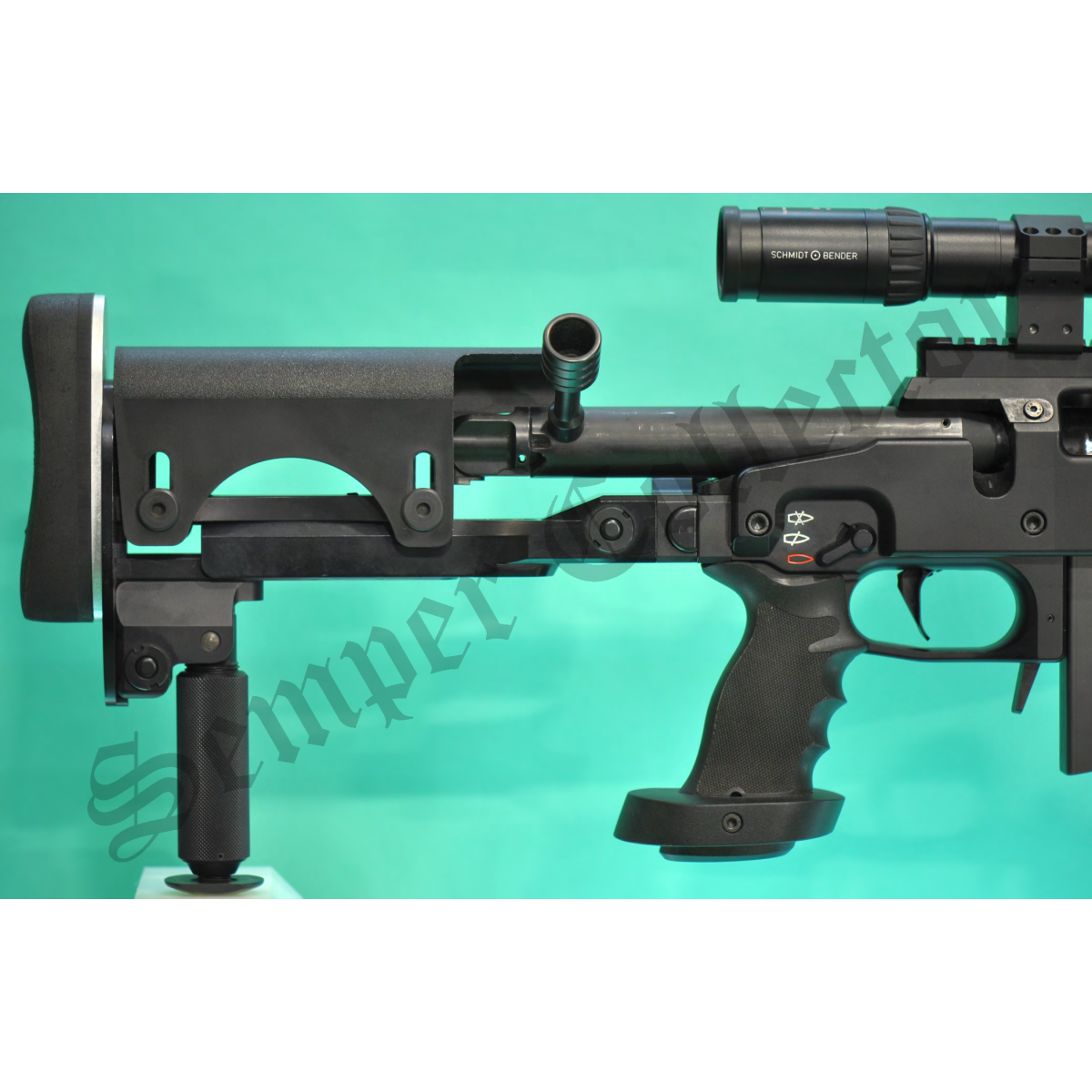 AMSD OM 50 Nemesis MKIII sniper rifle S/N : 09-xxx