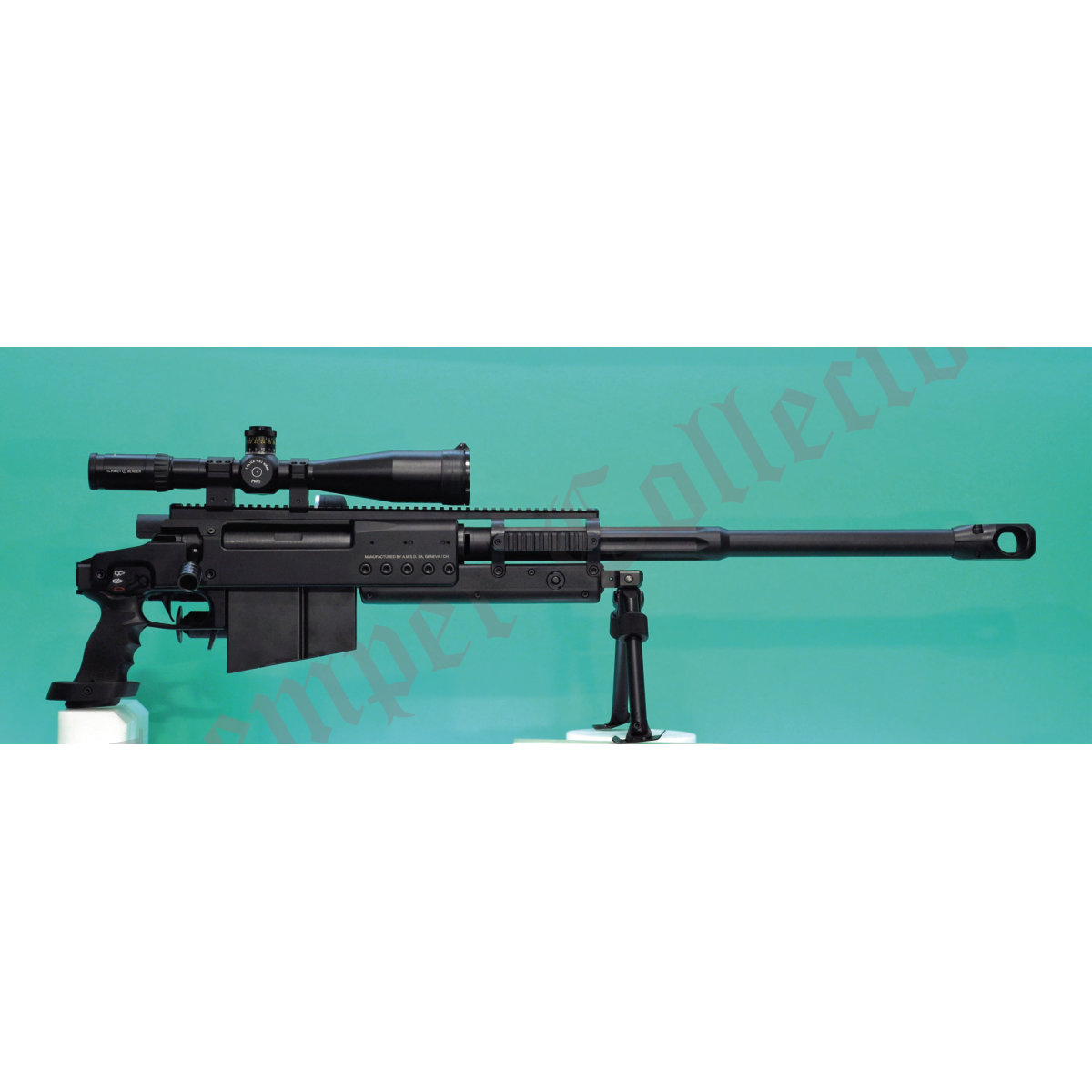 AMSD OM 50 Nemesis MKIII sniper rifle S/N : 09-xxx