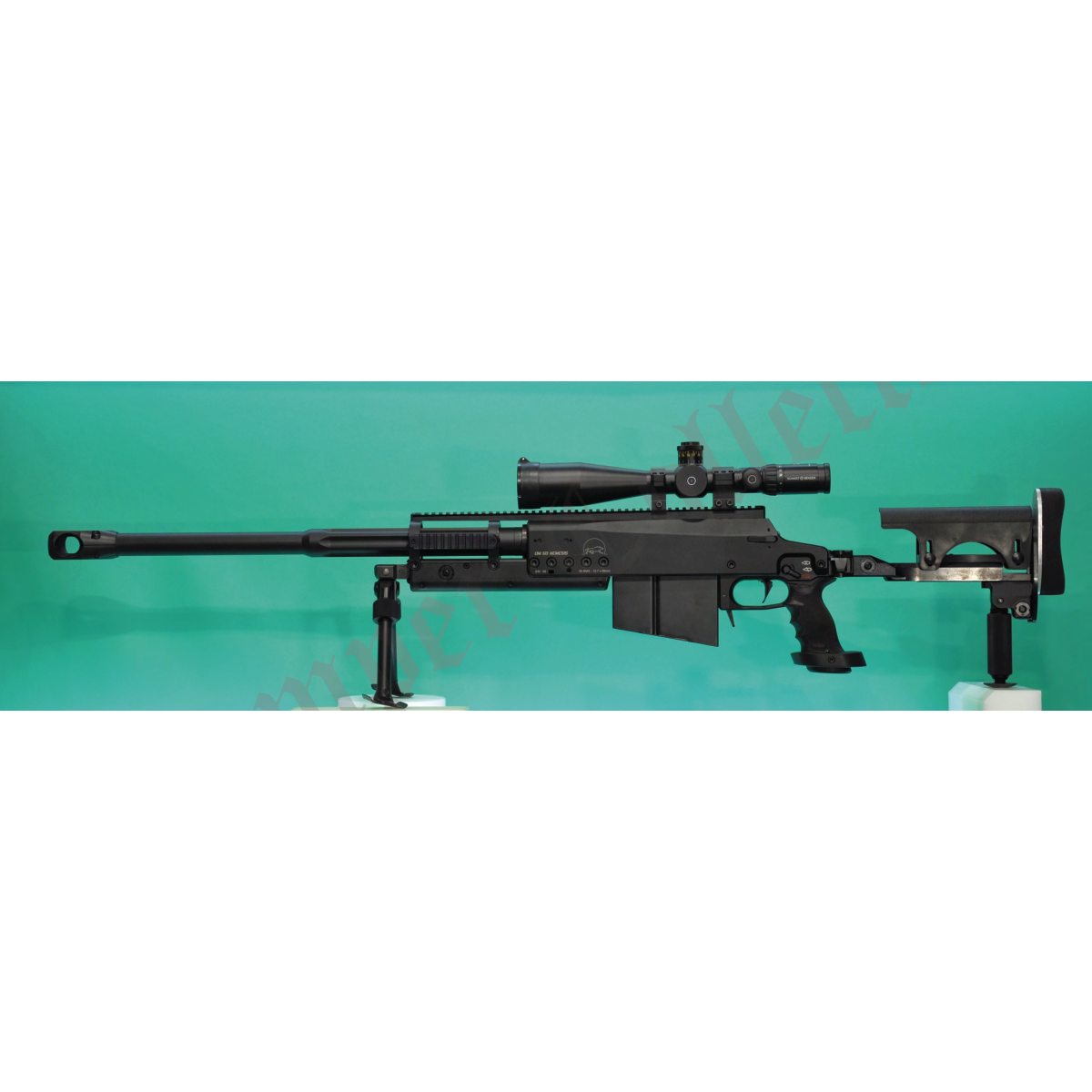 AMSD OM 50 Nemesis MKIII sniper rifle S/N : 09-xxx