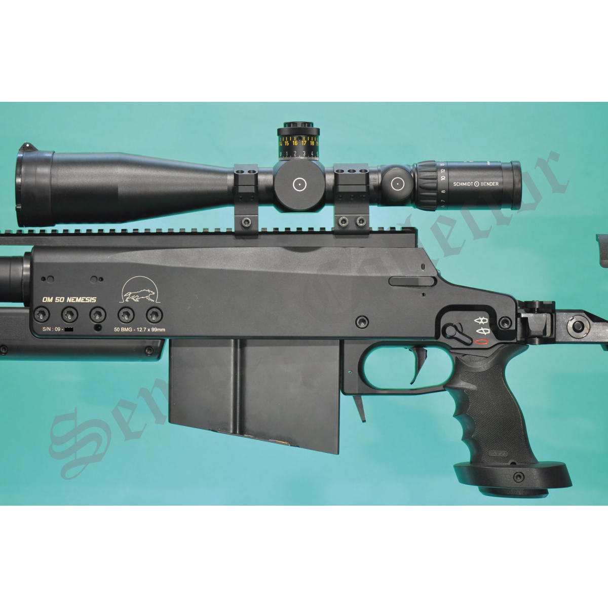 AMSD OM 50 Nemesis MKIII sniper rifle S/N : 09-xxx