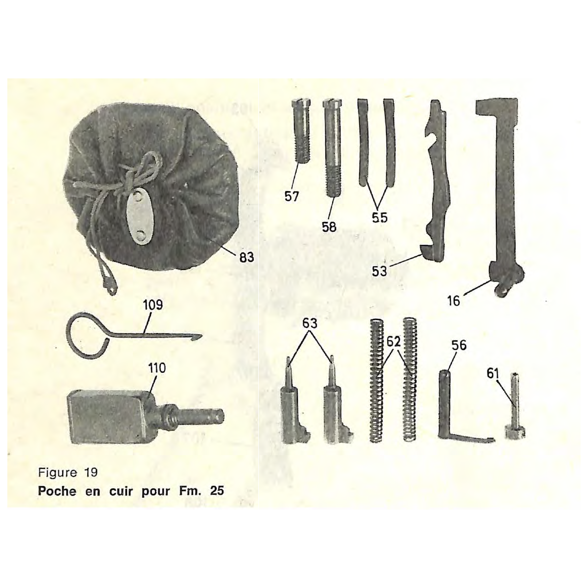 Light Machine Gun W+F FM25 23xxx