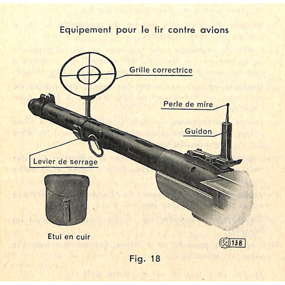Light Machine Gun W+F FM25 23xxx