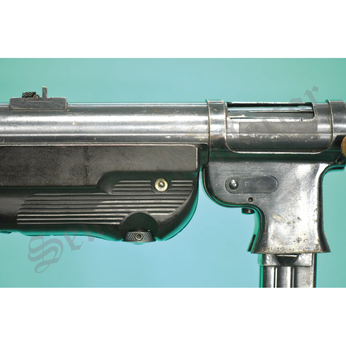 SMG Haenel MP40 s/n 91xxx (fxo41) Original WH WW2