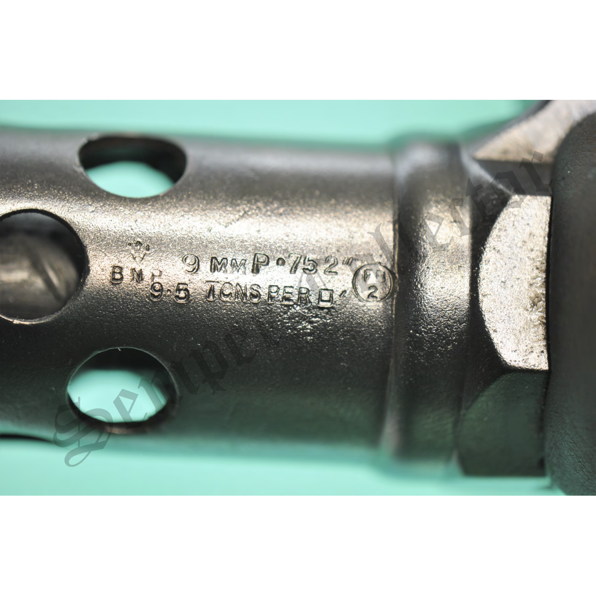 SMG Steyr-Solothurn S1-100 9mm Para