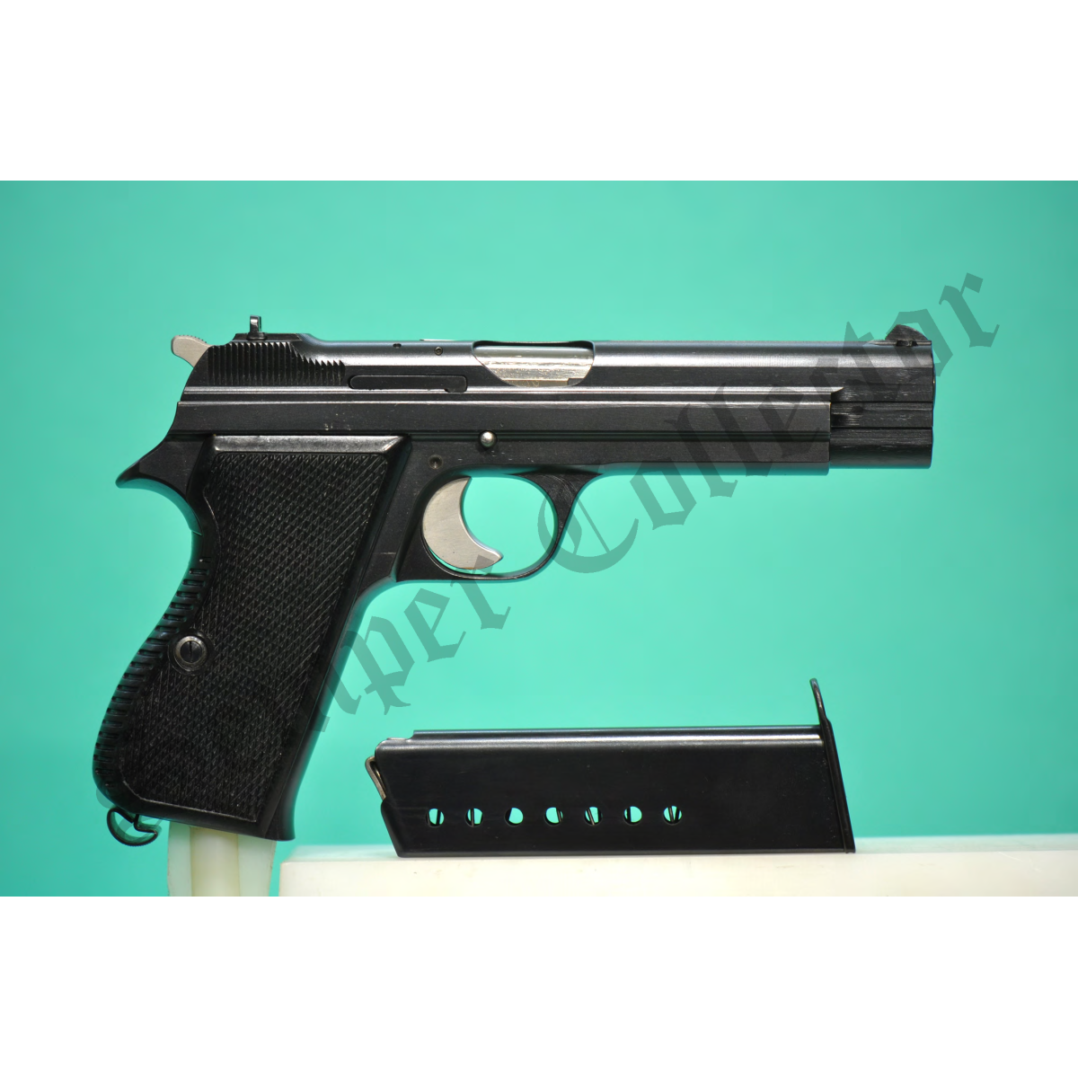SIG P210-4 BGS 9mm s/n D25xx (NEW Never Fired)