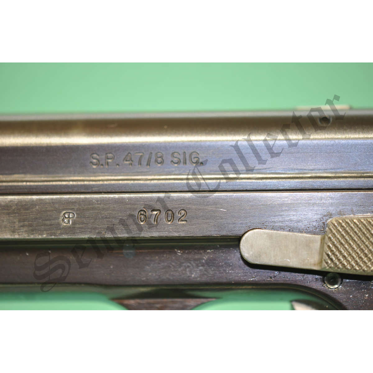 SIG SP 47/8 s/n 67xx (Basel Police)