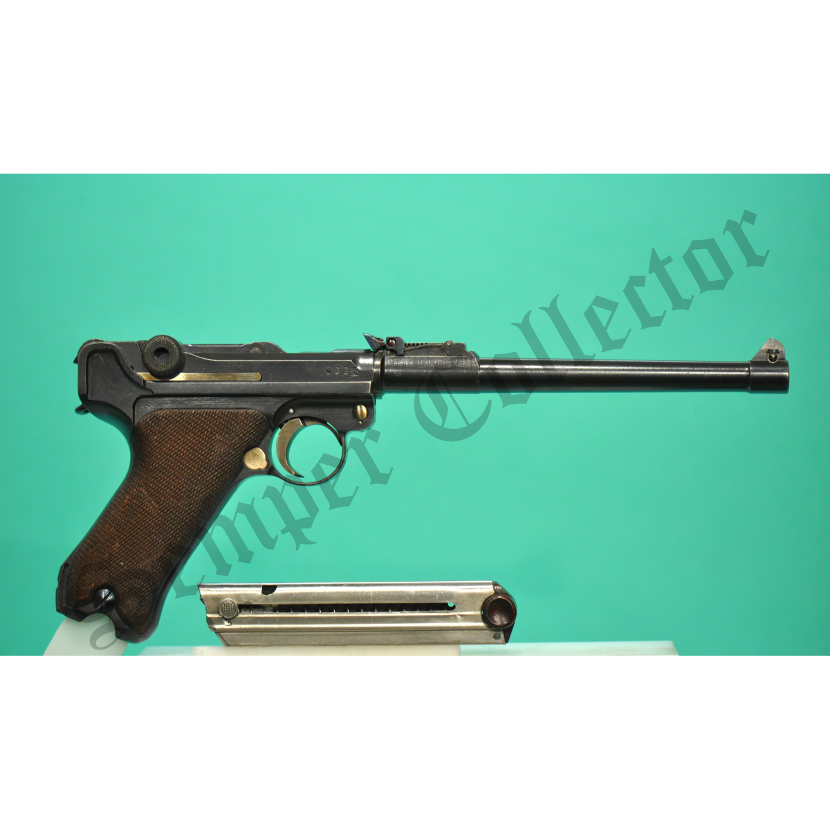 Pistol DWM 1917 Luger P08/14 Artillery s/n 42xx 1st type