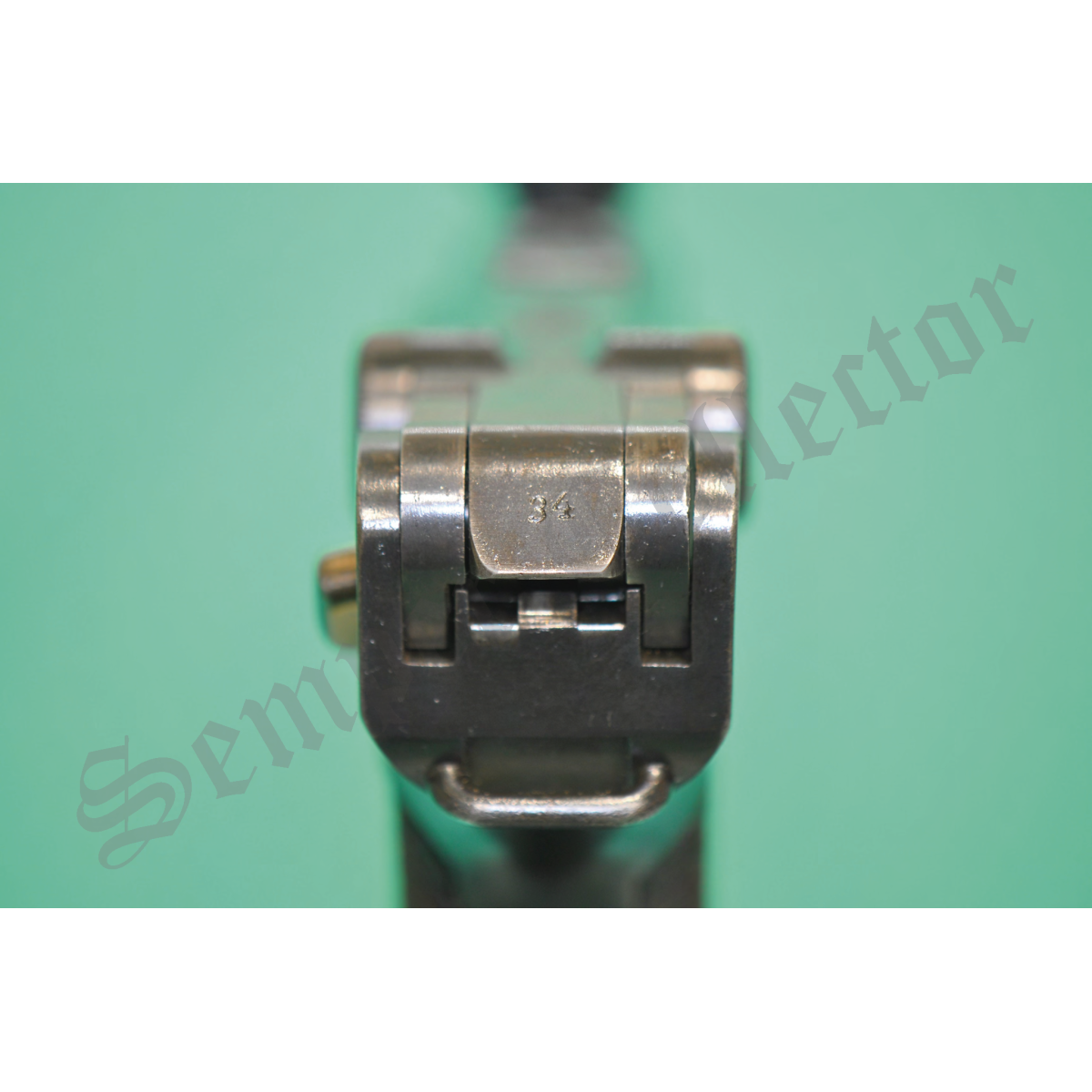 Pistol DWM 1917 Luger P08/14 Artillery s/n 42xx 1st type