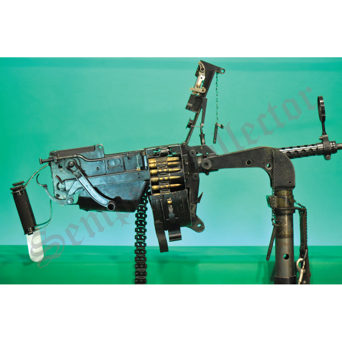 DCA machine gun Waffenfabrik W+F 29/38 s/n 11xx