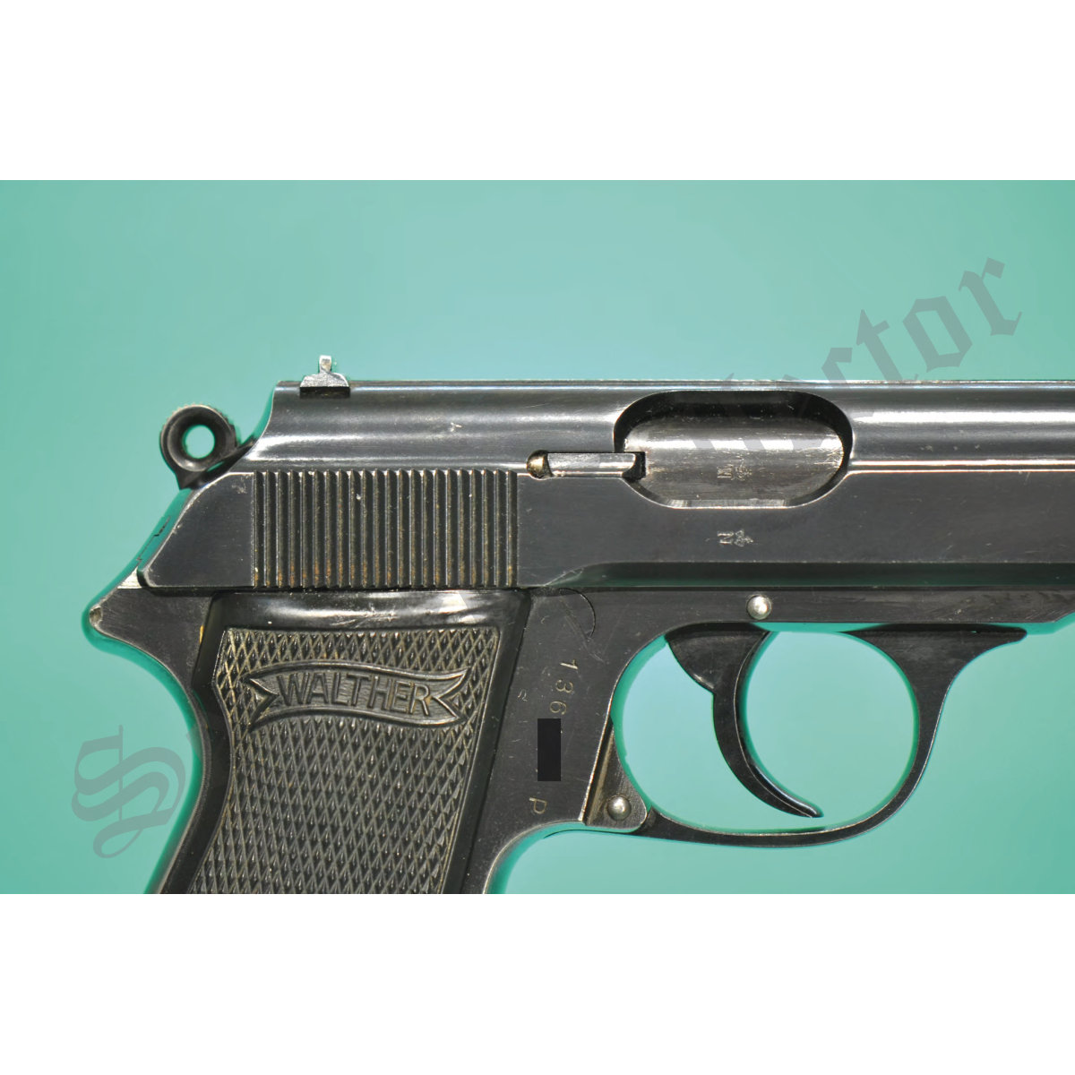 Walther PP Zella-Mellis (Thür) Pre WW2 1938 pistol