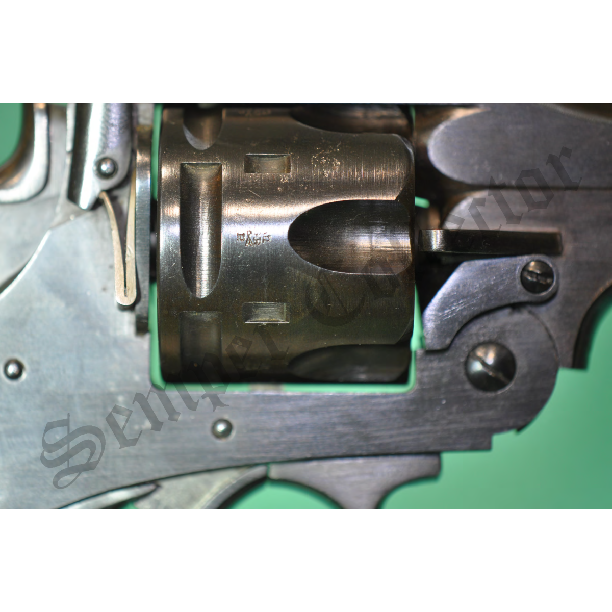 Revolver Webley Mark VI 156xxx (1915)