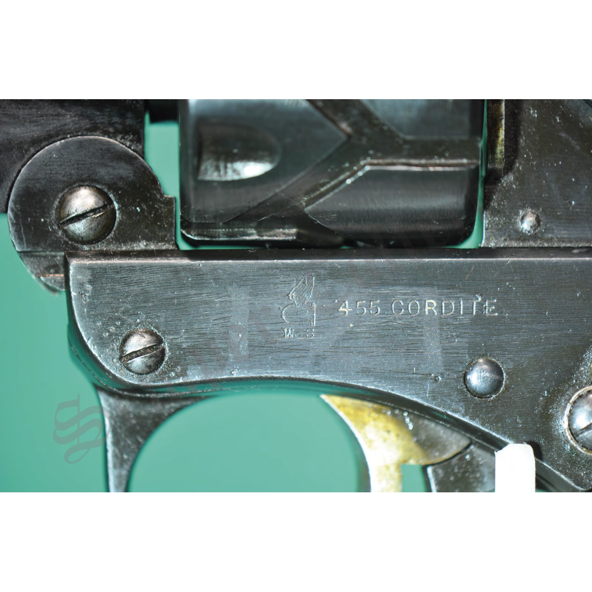 Webley-Fosbery Automatic Revolver Model 1903 s/n 28xx (1906)