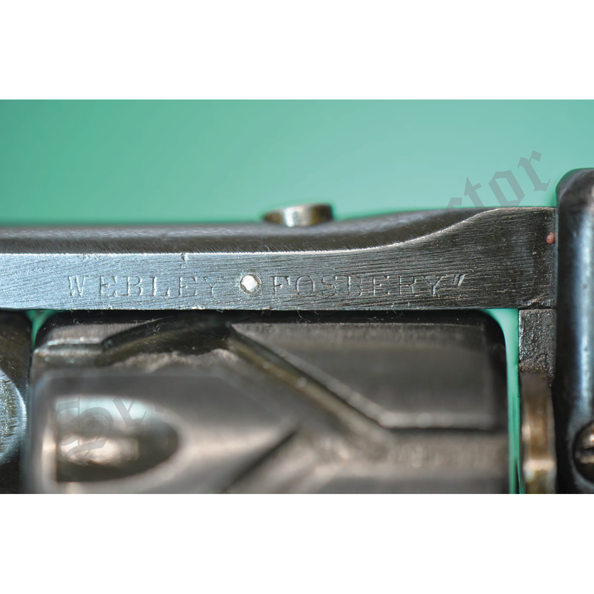 Webley-Fosbery Automatic Revolver Model 1903 s/n 28xx (1906)