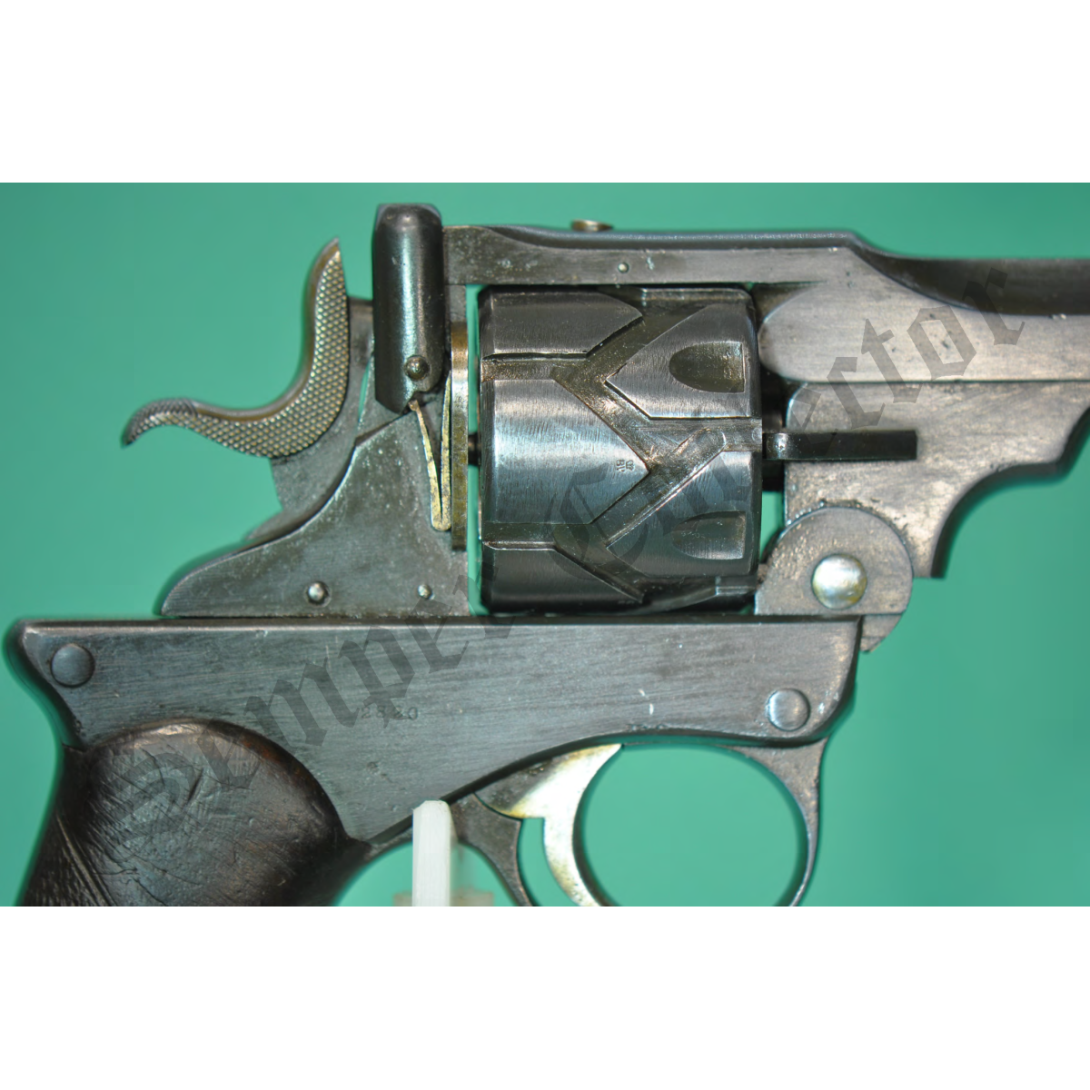 Webley-Fosbery Automatic Revolver Model 1903 s/n 28xx (1906)