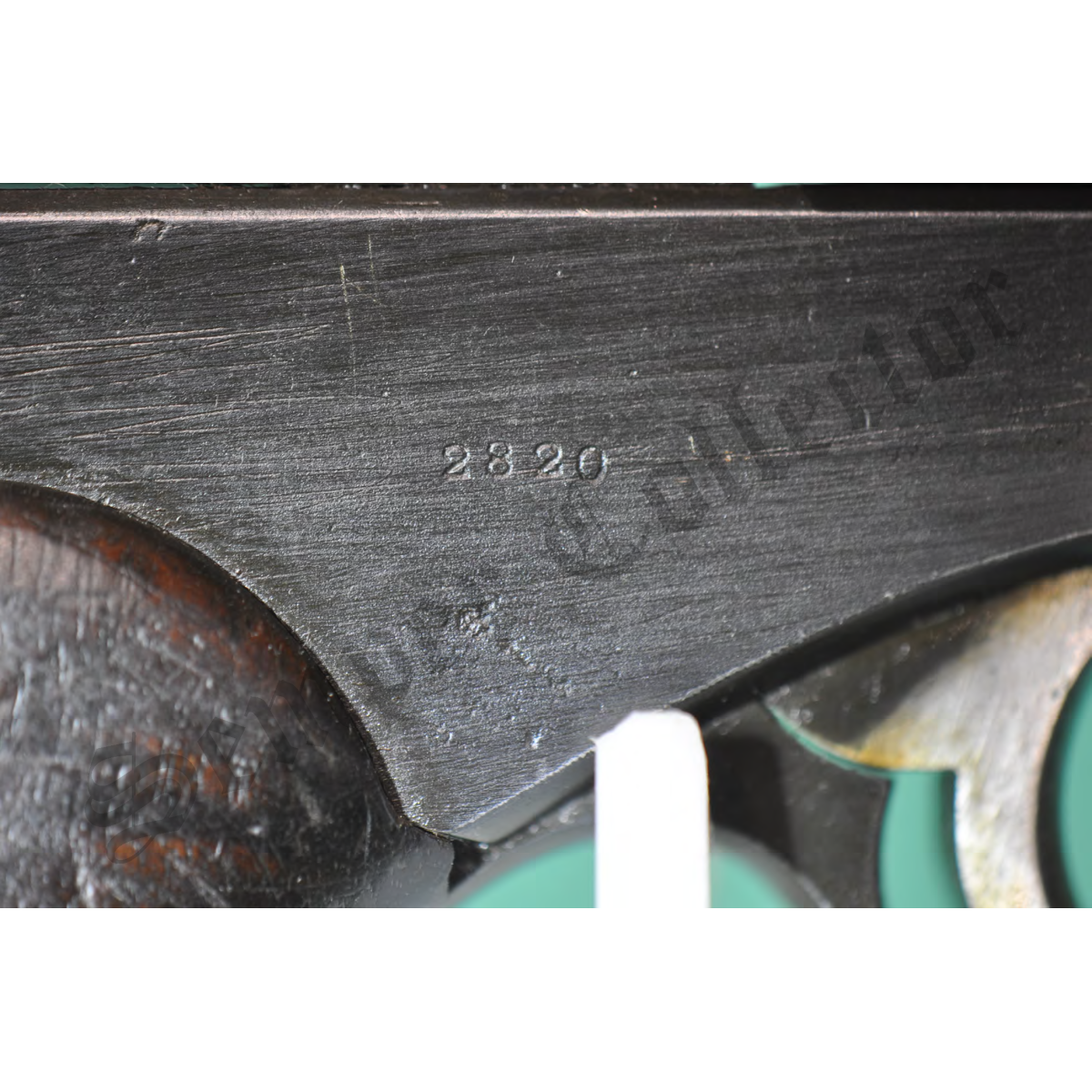 Webley-Fosbery Automatic Revolver Model 1903 s/n 28xx (1906)