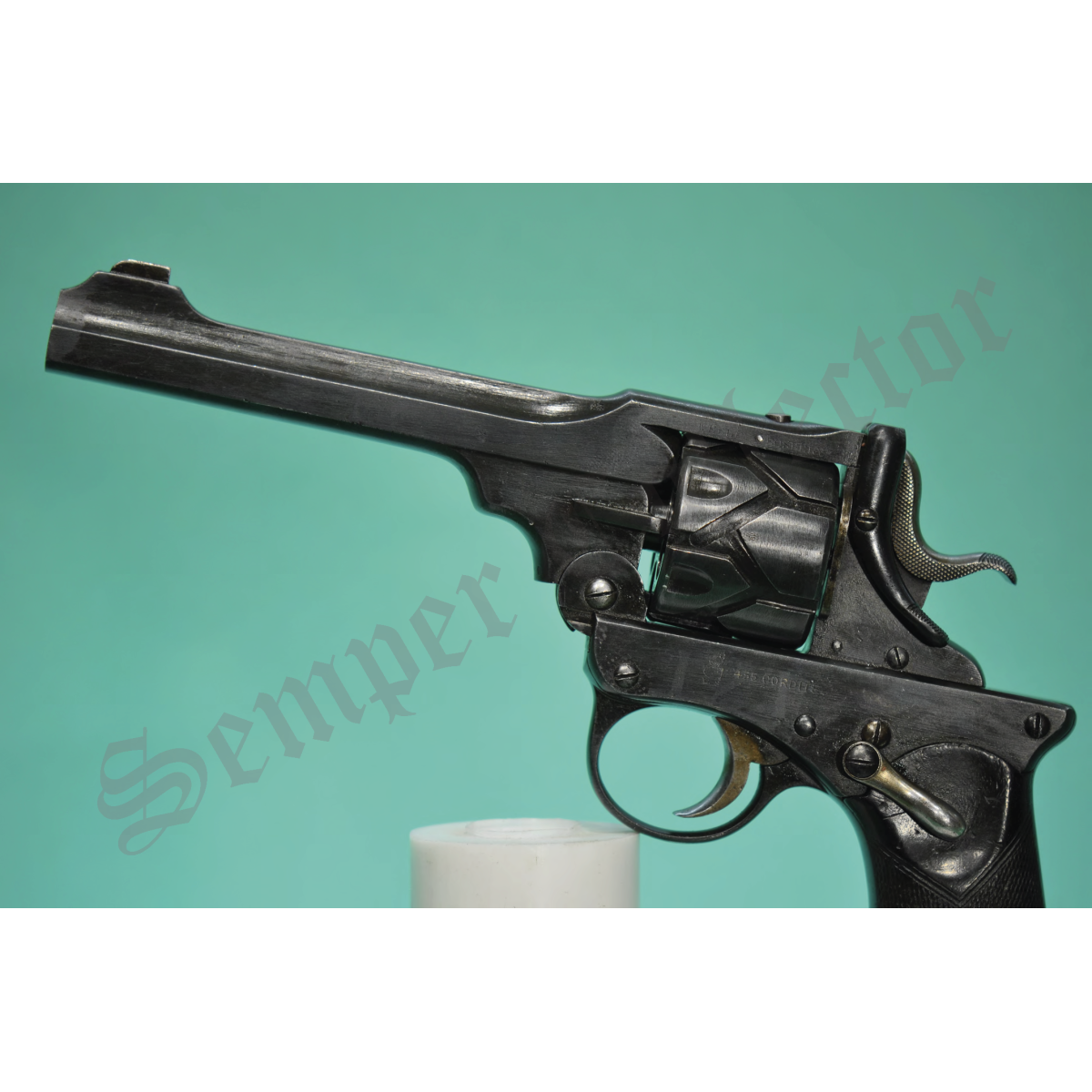Webley-Fosbery Automatic Revolver Model 1903 s/n 28xx (1906)
