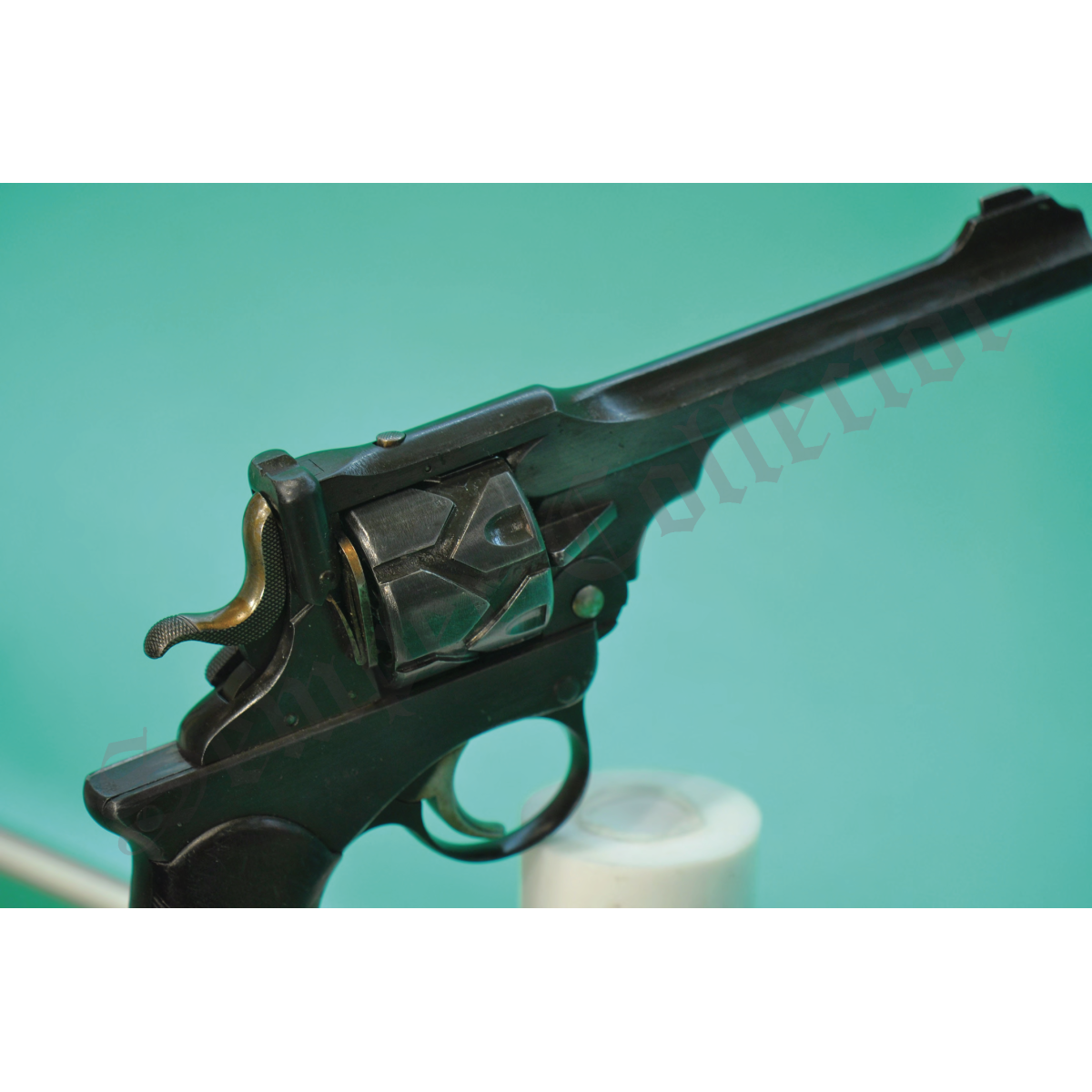 Webley-Fosbery Automatic Revolver Model 1903 s/n 28xx (1906)