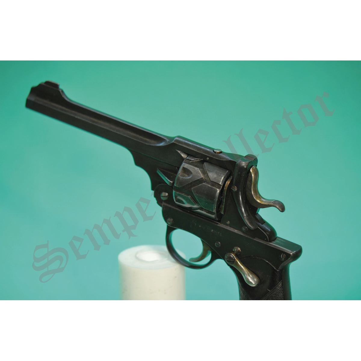 Webley-Fosbery Automatic Revolver Model 1903 s/n 28xx (1906)