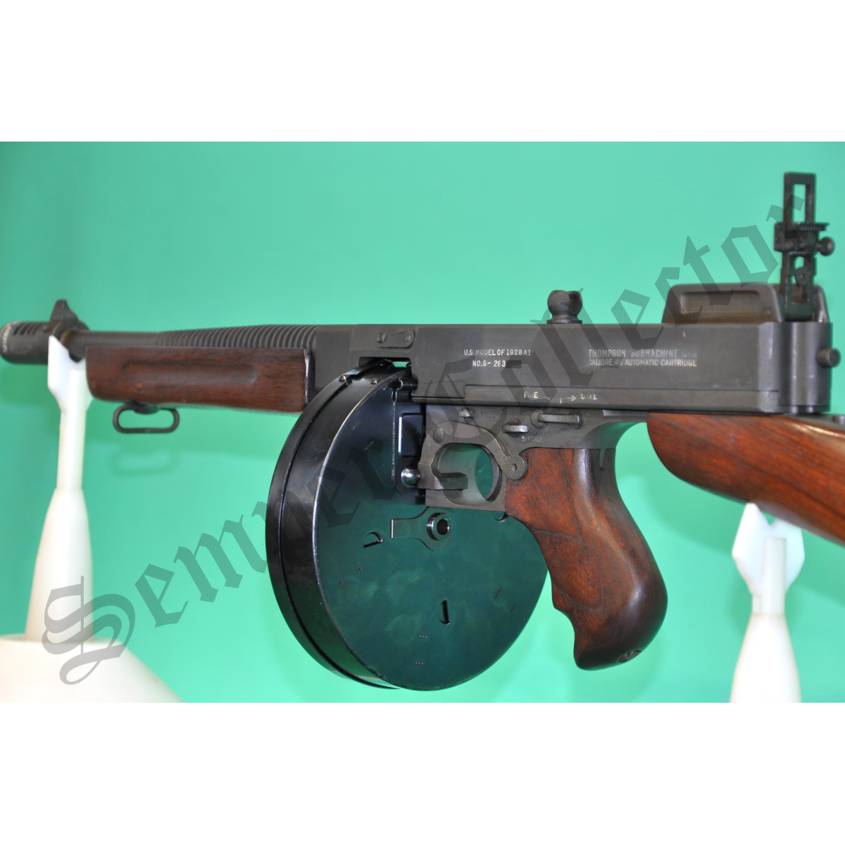 Maschinenpistole Savage Arms 1928A1 Thompson S-263xxx (Original WW2)