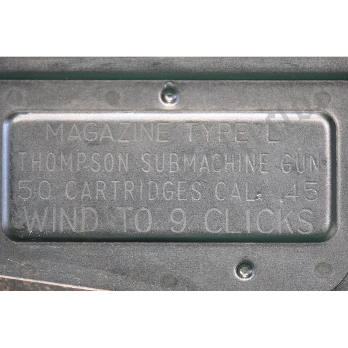 Savage Arms 1928A1 Thompson S-263xxx submachine gun (Original WW2)