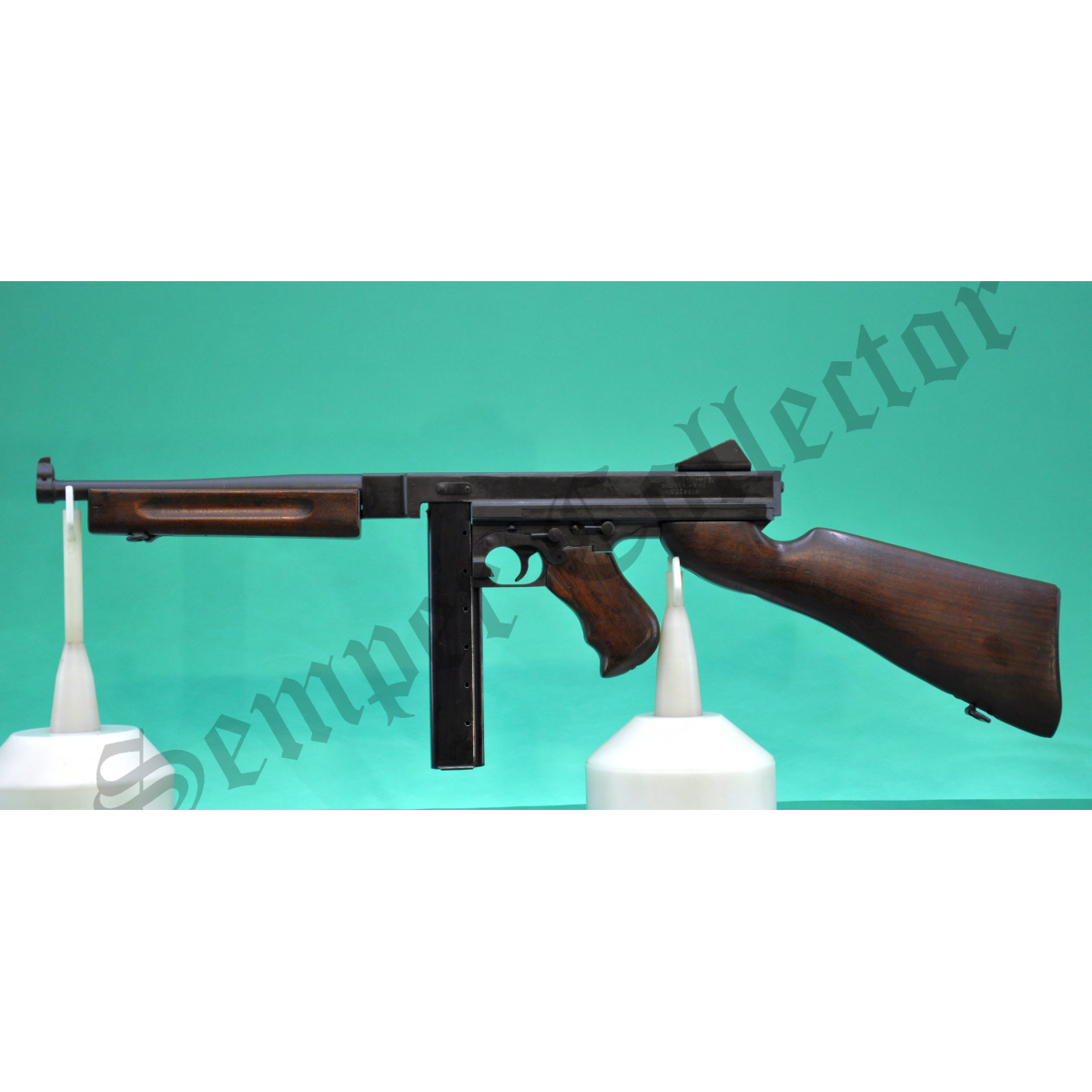 US Submachine Gun M1A1 Thompson 1943 s/n 125xxx